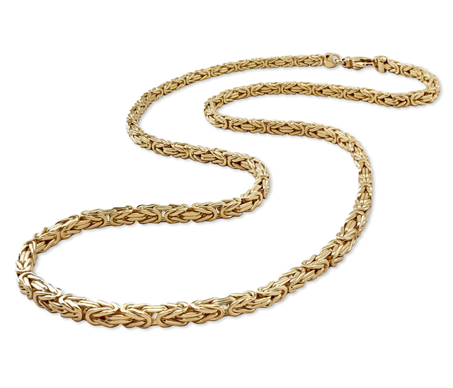 Łańcuszek splot KRÓLEWSKI DIAM-KRÓLEWSKI | Jubiler WĘC